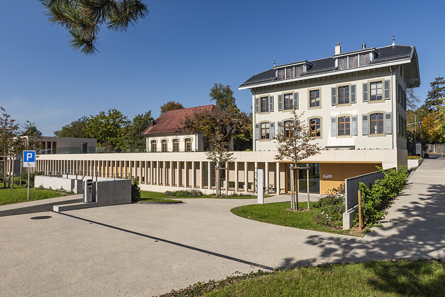 Ville de Thônex : vers une gestion connectée du patrimoine